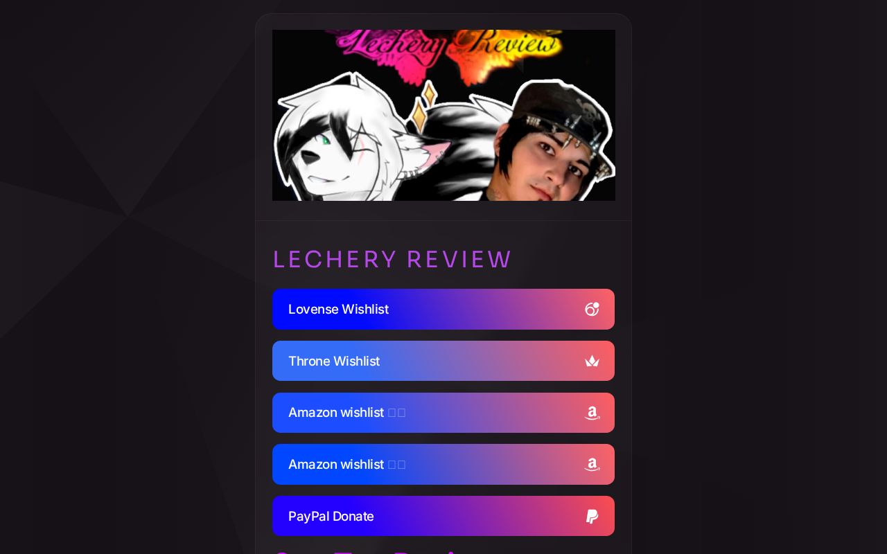 lechery review